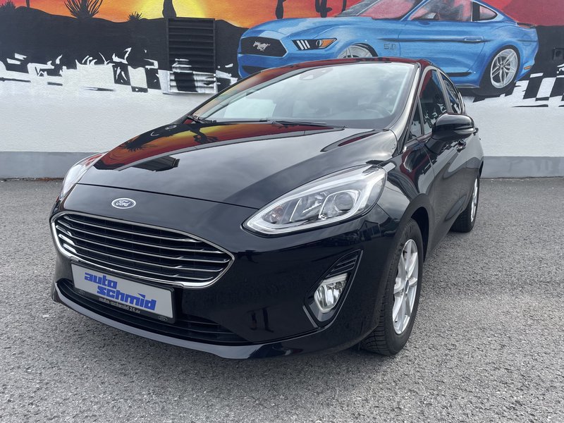 Ford Fiesta Titanium X gebraucht kaufen in Vöhringen Preis 18550 eur ...