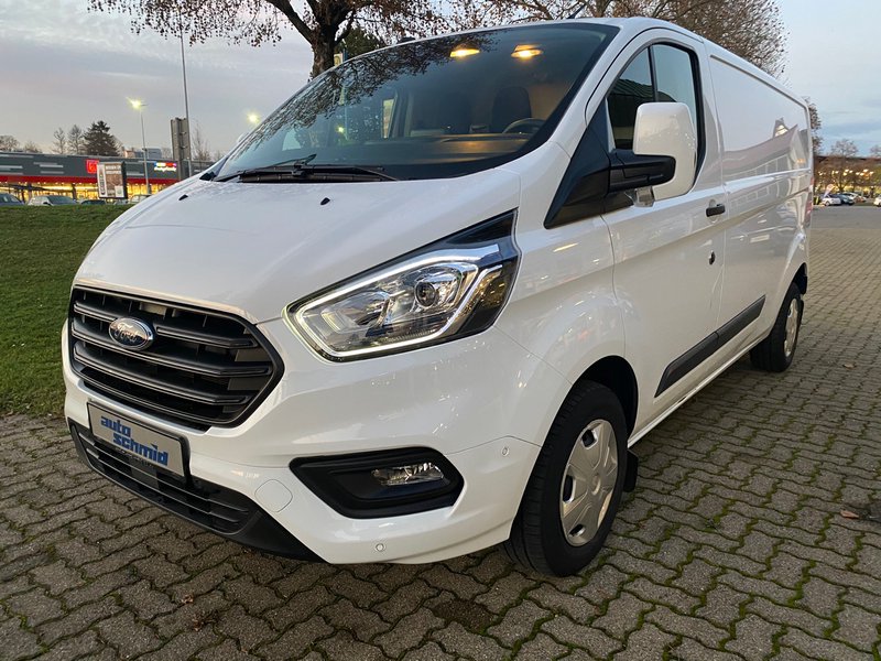 Ford Transit Custom Jahreswagen