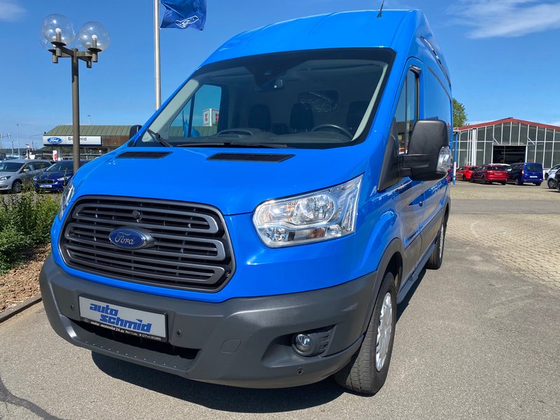 Ford Transit Kastenwagen Allrad 350 L2 Trend gebraucht kaufen in ...