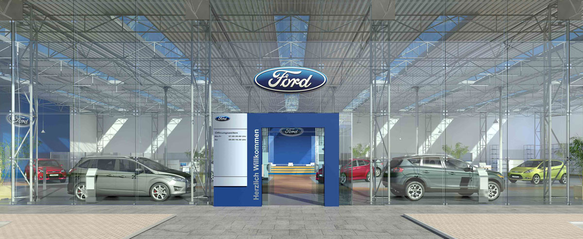 Kontakt - Ford Auto Schmid GmbH in Balingen aus Zollernalbkreis