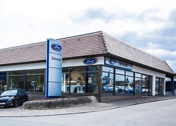 Kontakt Ford Autohaus Schmid in Vöhringen bei Rottweil